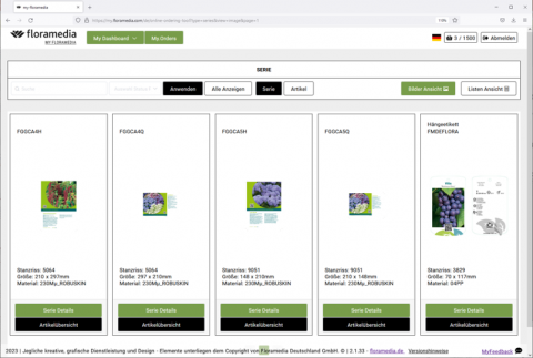 My Floramedia - Floramedia.de